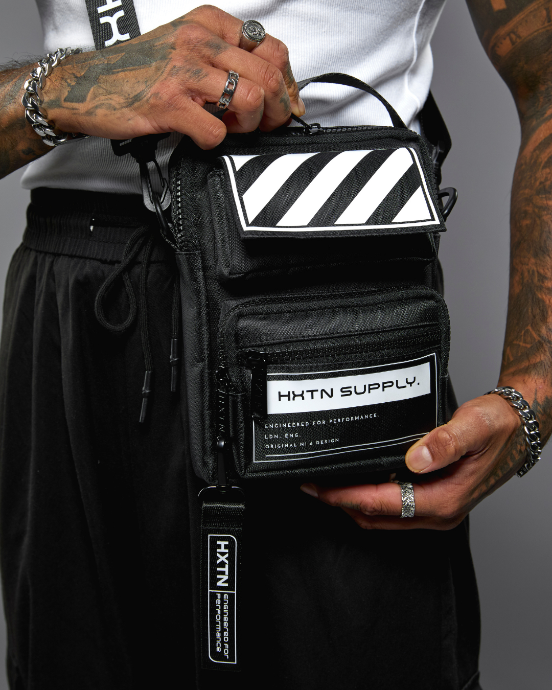 Premium Shoulder Bags | Technical Everyday Use by HXTN Supply